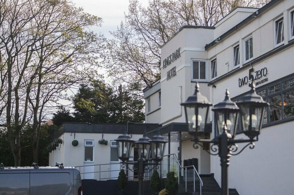 Otel Kings Park Hotel, İskoçya, foto