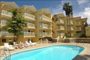 Golden Sands Hotel (Christ Church, Oistins), otel  Dünya'dan