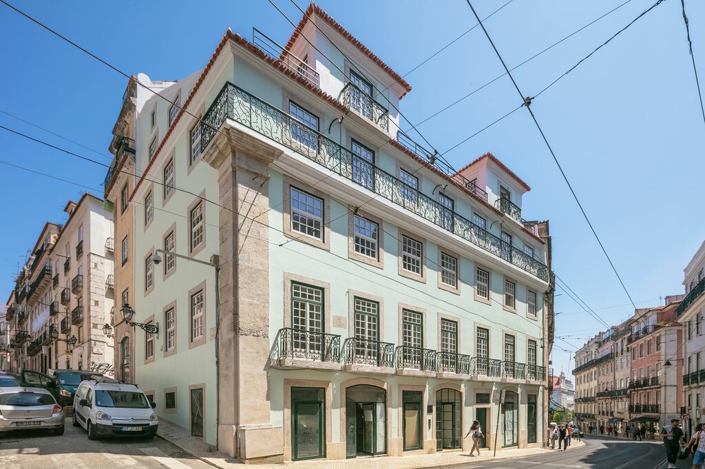 Otel Almaria Edifício Officina Real, Lizbon, foto