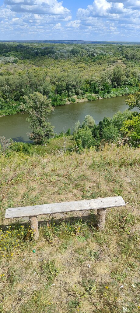 Seyir terası Пундиков курган, Volgogradskaya oblastı, foto
