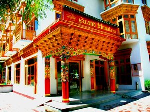 Grand Himalaya (Şırnak, Cizre, Şah Mah., Sencerşah Sok.), otel  Leh'ten