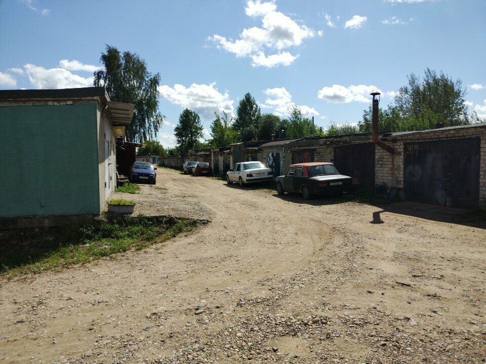 Garajlar Garage cooperative, Moguilev, foto