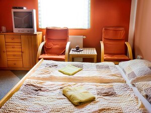 Pension Aqualand (mesto Poprad, Štefánikova), otel  Poprad'dan