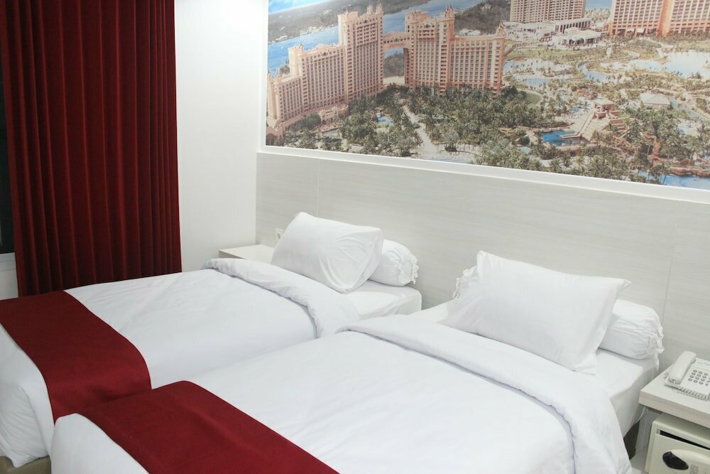 Otel The Win hotel, Surabaya, foto