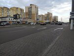 Saviecki praspiekt (Bresckaja voblasć, Baranavichy, Saviecki praspiekt), toplu taşıma durağı  Baranavichy'den
