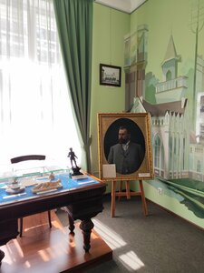Dacha of Bashenin Art and Exhibition Complex (Dostoevskogo Street No:60), müzeler ve sanat galerileri  Sarapul'dan