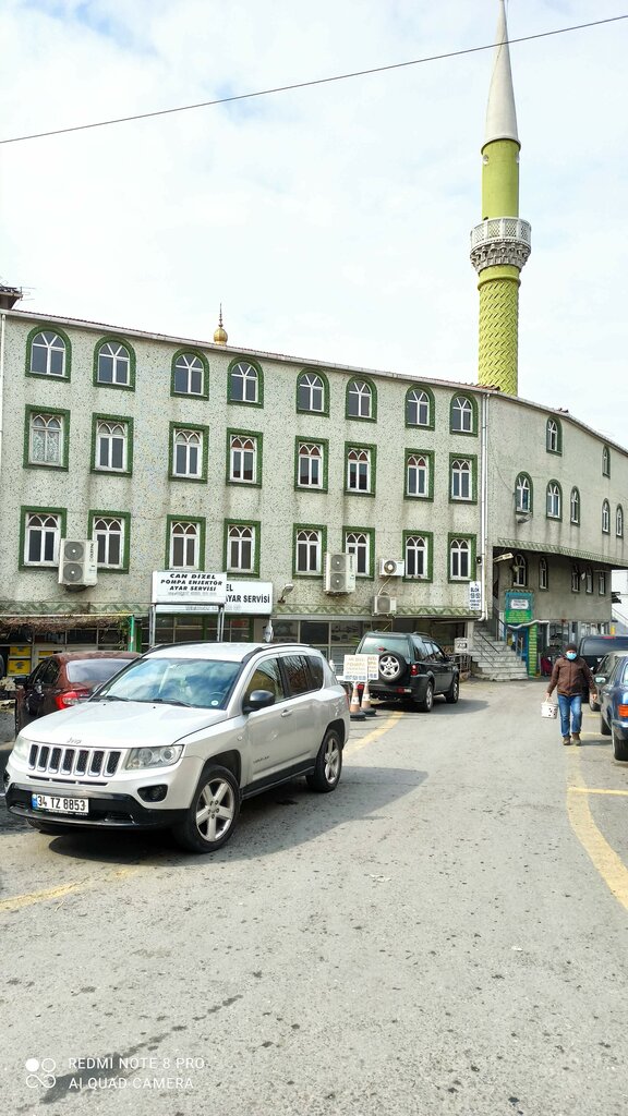 Cami Teknik Oto Camii, İstanbul, foto