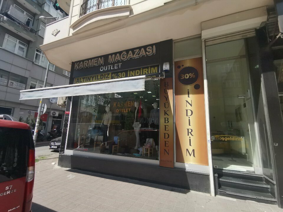 Giyim mağazası Karmen Mağazası Outlet, İstanbul, foto