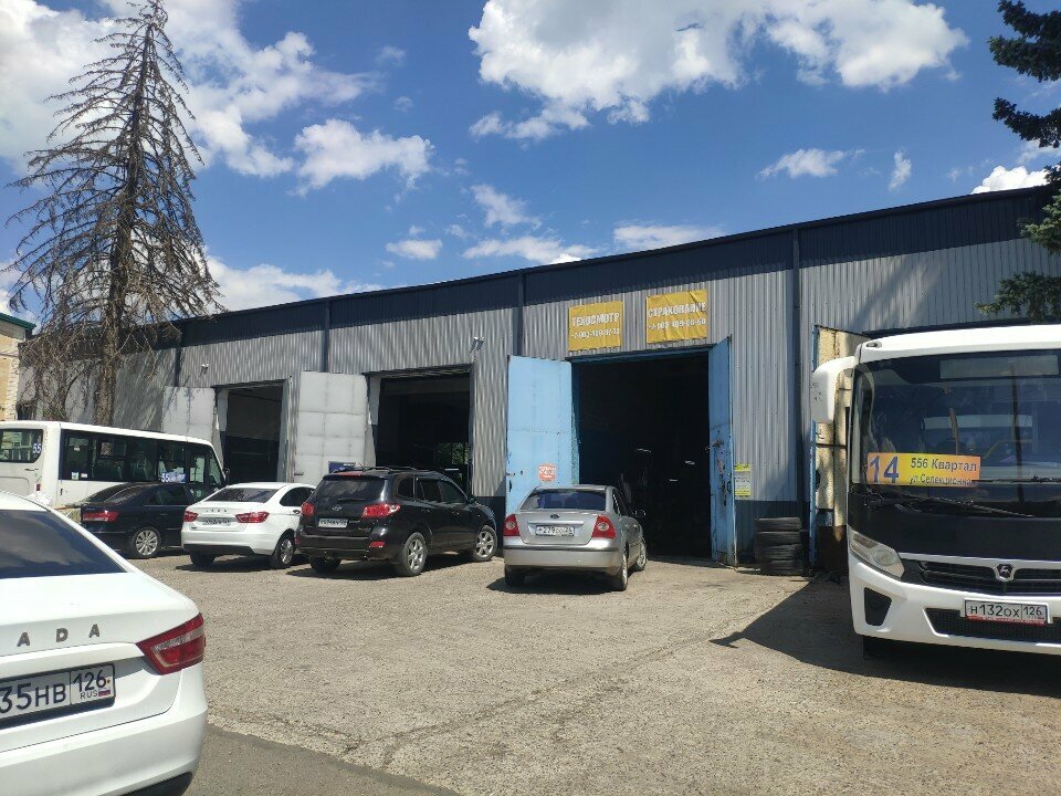 Otomobil servisi Autoservise, Stavropol, foto