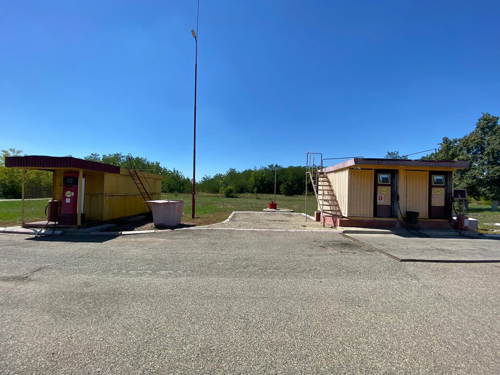 Benzin istasyonu АЗС Степная-3, Krasnodarski krayı, foto