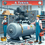 A Teknik-Dalgakıran Kompresör (Kocaeli, Başiskele, D-130 Karayolu.. Cad., 23), kompresör ekipmanları firmaları  Başiskele'den