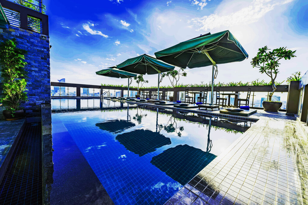 Otel V Hotel Phnom Penh, Phnom Penh, foto