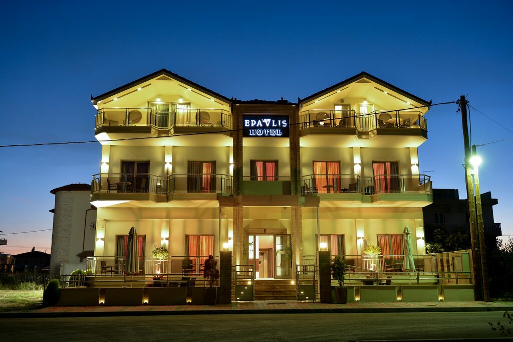 Otel Hotel Epavlis Eleftheriadi, Dünya, foto
