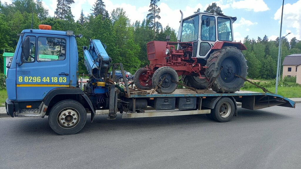 Çekici hizmeti ИП Романовский А. И., Bobruisk, foto