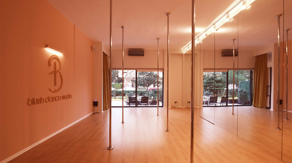 Dans okulları Blush Dance Studio, İstanbul, foto