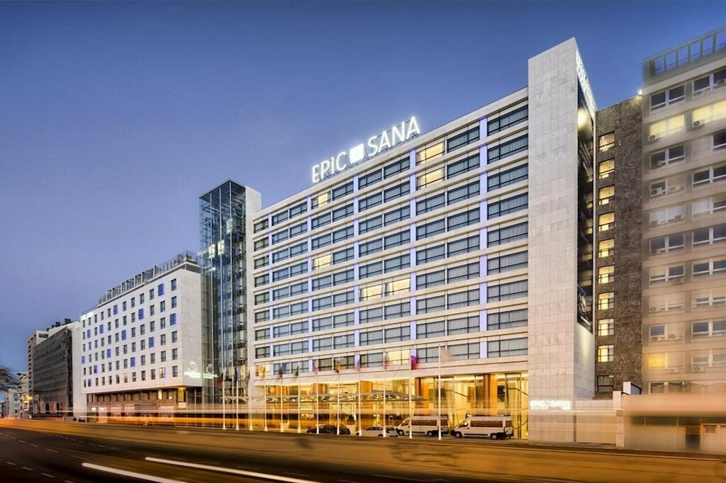 Otel Epic Sana Lisboa Hotel, Lizbon, foto