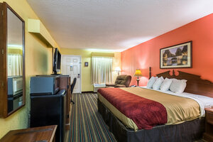 Econolodge Tupelo (Mississippi, Lee County), otel  Missisippi Eyaleti'nden