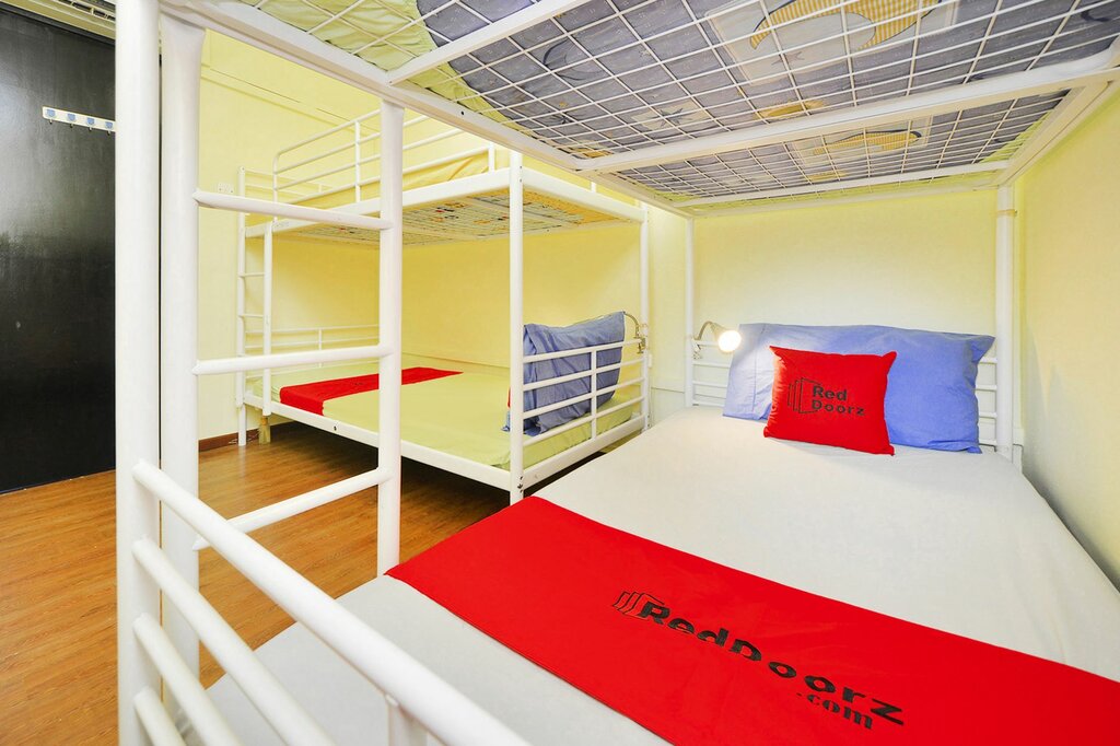 Otel RedDoorz Hostel @ Hong Kong Street, Singapur, foto
