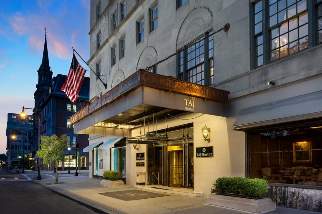 Otel The Newbury Boston, Boston, foto