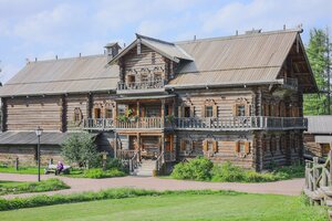 Bogoslovka Manor Park complex (Leningrad Region, Vsevolozhckiy DIstrict, Sverdlovskoye gorodskoye poseleniye, usadba Bogoslovka), müzeler ve sanat galerileri  Saint‑Petersburg ve Leningradskaya oblastından