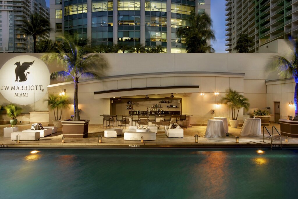 Otel Jw Marriott Miami, Miami, foto