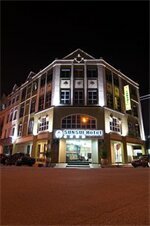 De' Songket Hotel (Malacca, City of Melaka, Jalan Melaka Raya), otel  Malakka'dan