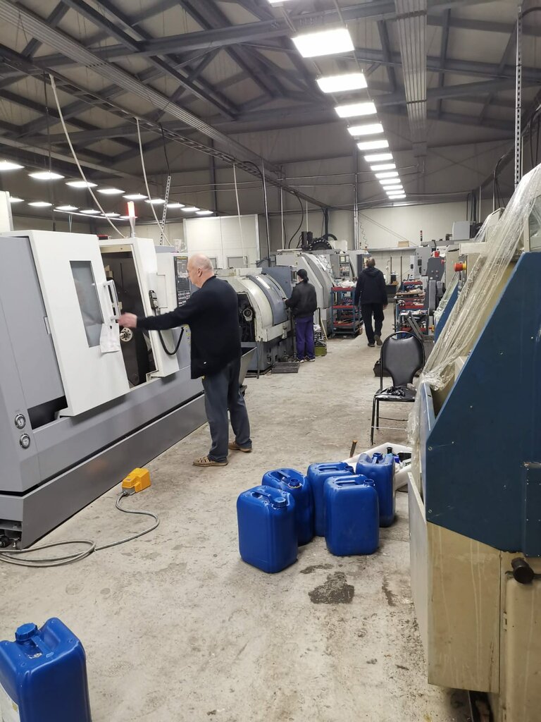 Torna işleri Завод металлообработки, Tulskaya oblastı, foto