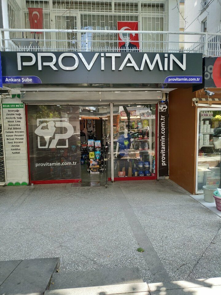 Spor beslenme Provitamin, Ankara, foto