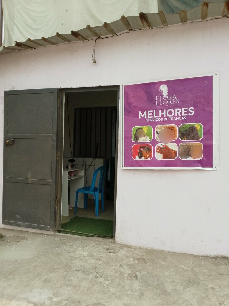 Güzellik salonu Salão de beleza, Loanda, foto