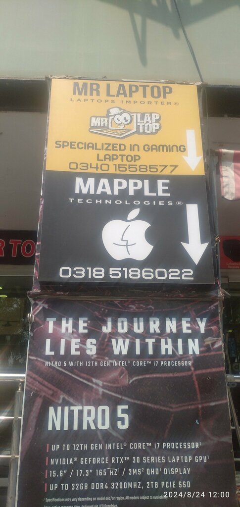 Dizüstü bilgisayarlar ve tabletler Mr Laptop Mapple Technologies, Islamabad, foto