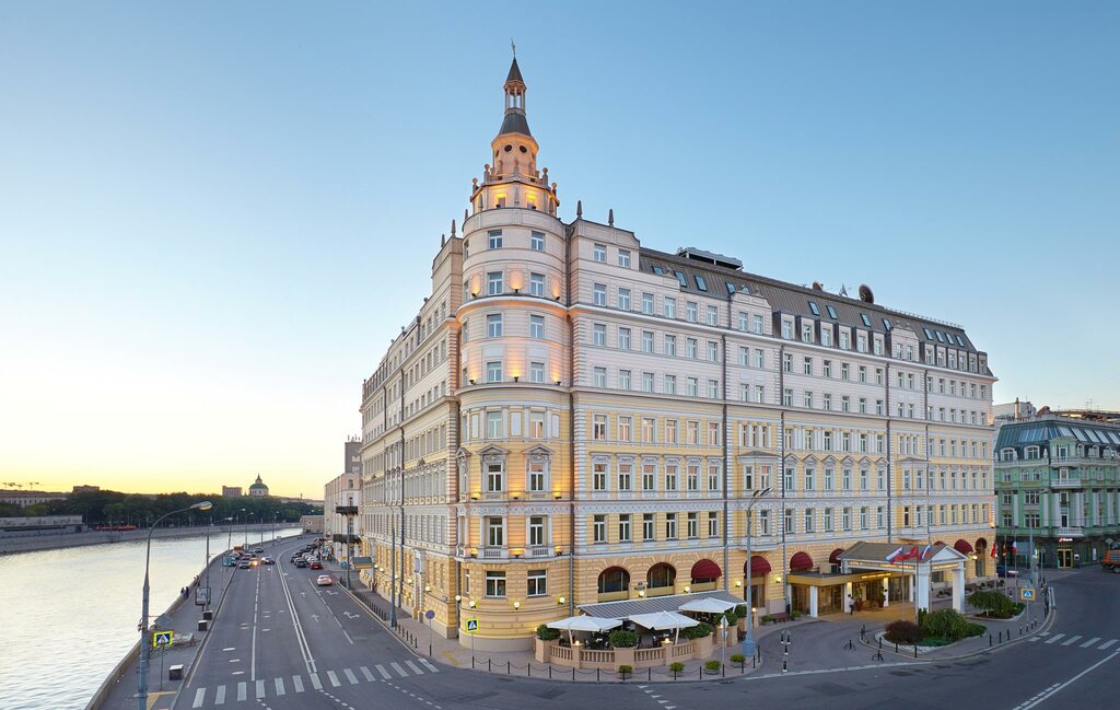 Otel Baltschug Kempinski, Moskova, foto