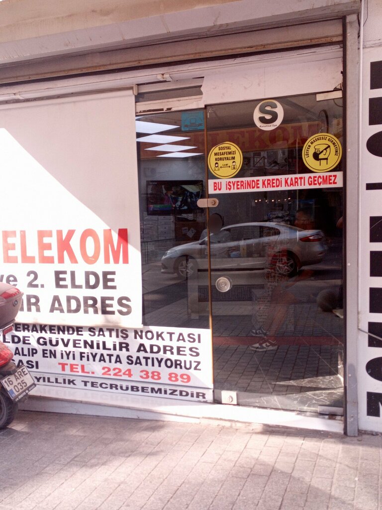 Cep telefonu ve aksesuarları satış mağazaları Eko Telekom, Bursa, foto