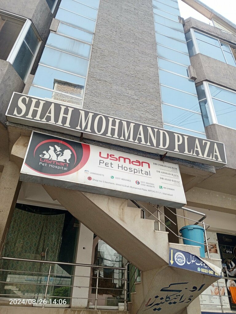 Alışveriş merkezleri Shah Mehmood Plaza, Islamabad, foto