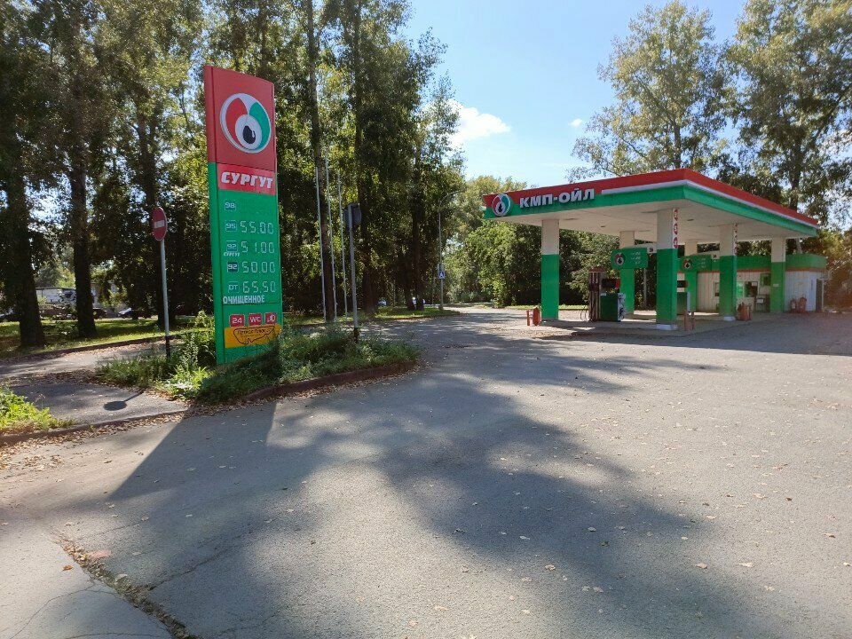 Benzin istasyonu КМП-Ойл, Kemerovo, foto