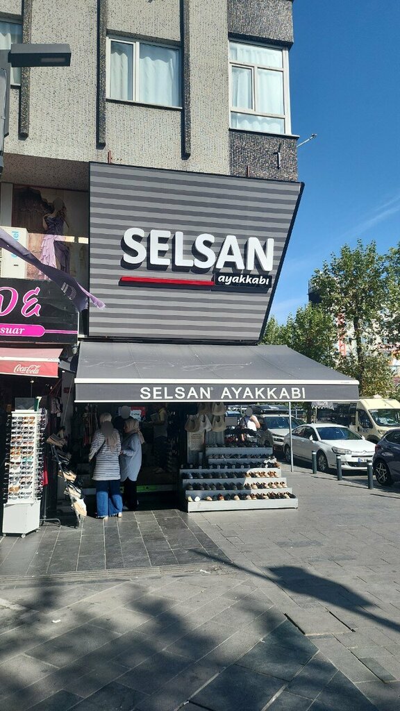 Ayakkabı mağazaları Selsan Ayakkabı, İstanbul, foto