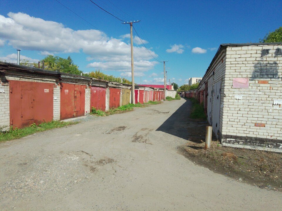 Garajlar ГК СМП-752, Kurgan, foto
