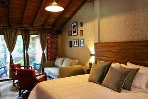 Quinta Tonantzin Hotel Boutique (Mexico, Santo Domingo), otel  Morelos Eyaleti'nden
