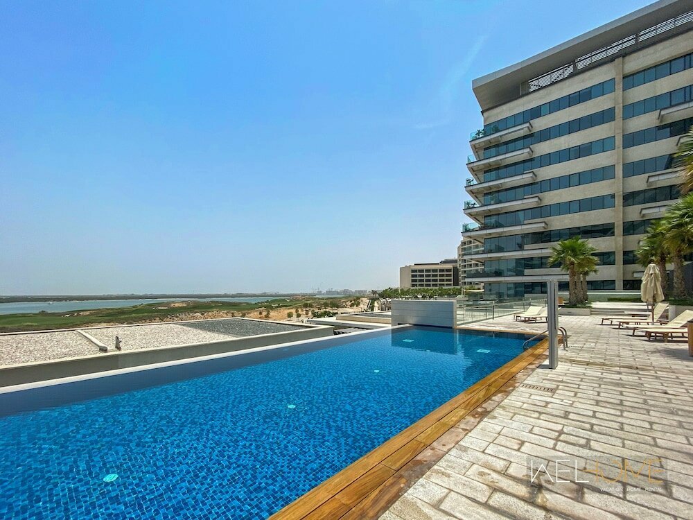 Kısa süreli konaklama WelHome - Urban Tranquil Retreat In The Heart of Yas Island, Abu Dabi, foto