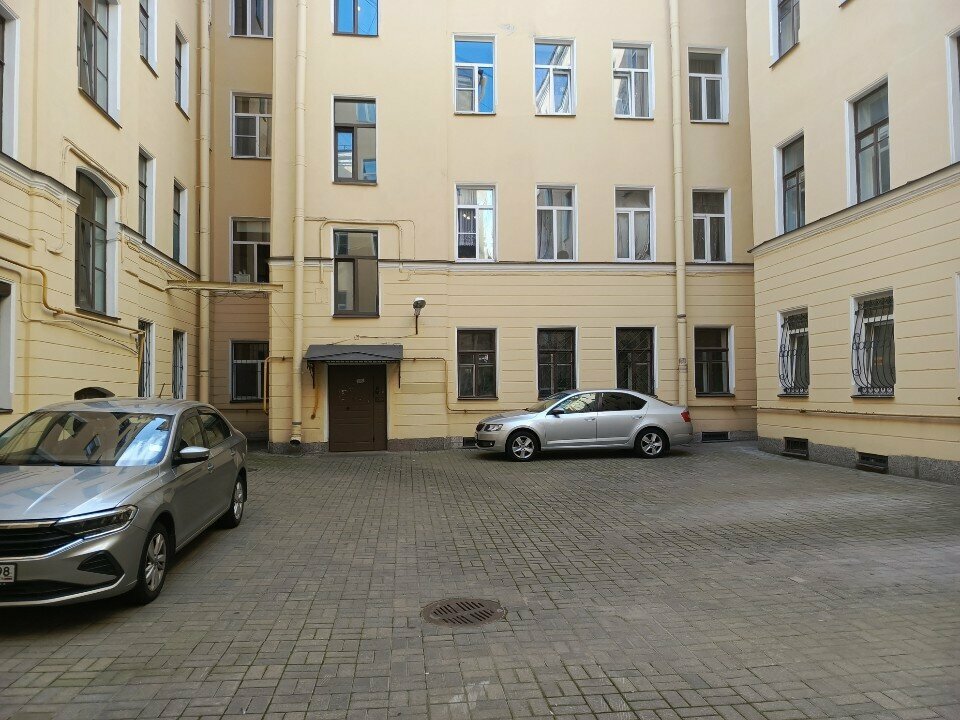 Daireler Uyut Apartments on Pervaya Sovetskaya 12, Saint‑Petersburg, foto