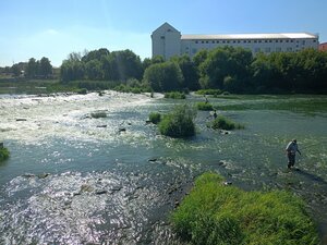 Остатки плотины оружейного завода (Tula Region, Upa River), turistik yerler  Tula'dan