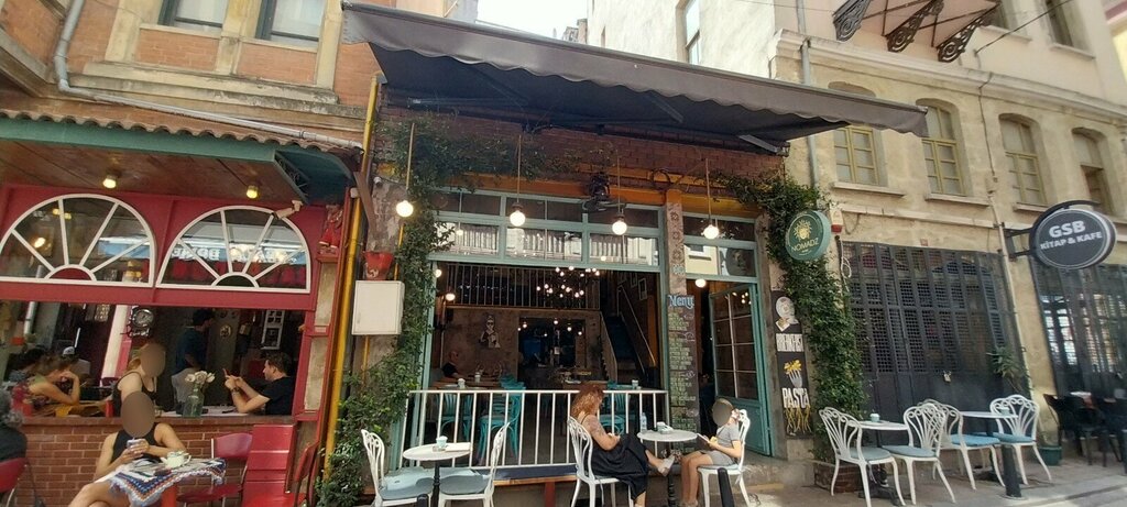 Kahve dükkanları Nomadz House, İstanbul, foto