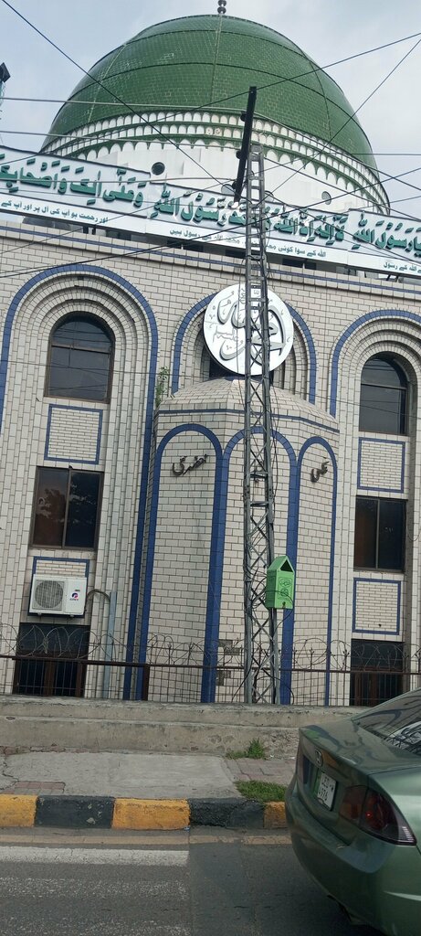 Cami Masjid Akas Gumbad E Khizara, Lahor, foto
