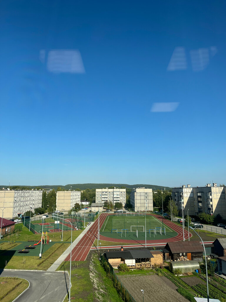 Ortaokul Medvezhegorsk secondary school named after A. Fanyagin, high school, Medvezhyegorsk, foto