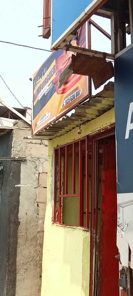 Fast food Explosão de Sabores, Loanda, foto