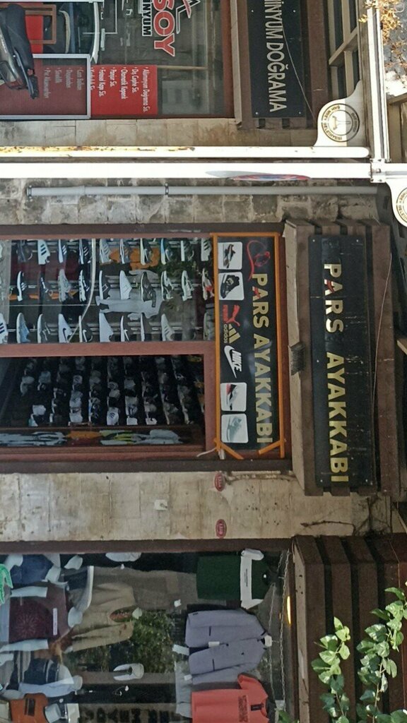 Ayakkabı firmaları Pars Ayakkabı, Gaziantep, foto