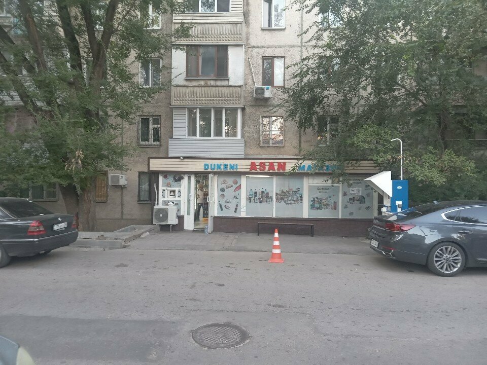 Market Asan, Almatı, foto