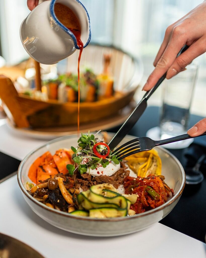 Restoran Mybar, Dubai, foto