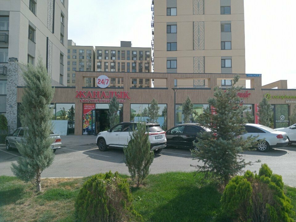 Süpermarket Zhanalyk, Çimkent (Şımkent), foto