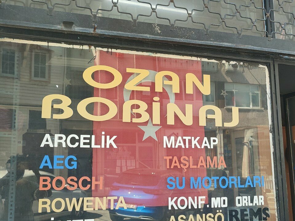 Elektrikli motor firmaları Ozan Bobinaj, İstanbul, foto