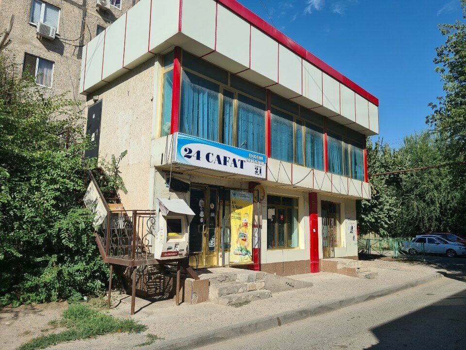 Market 24 Sagat, Çimkent (Şımkent), foto